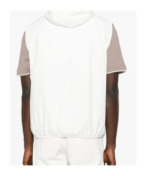 Brunello Cucinelli Hooded Waistcoat