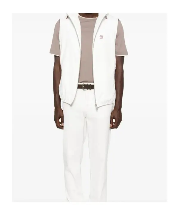 Brunello Cucinelli Hooded Waistcoat