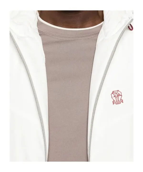 Brunello Cucinelli Hooded Waistcoat
