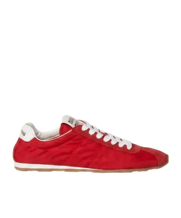 Miu Miu Lace-up Sneakers