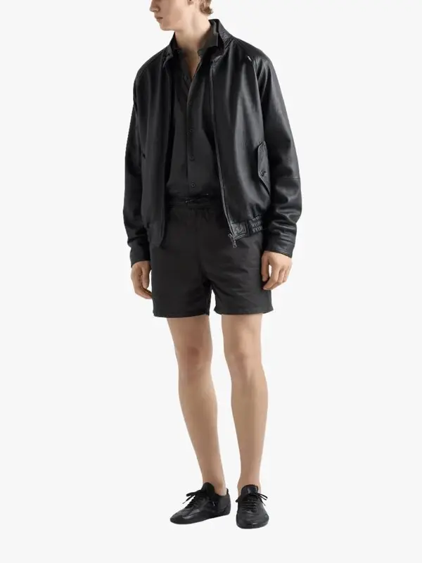 Prada Belt Loop Shorts