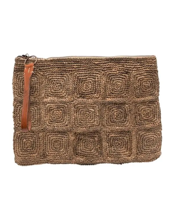 IBELIV Tanala Crochet Wristlet Bag