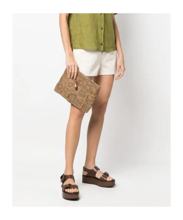 IBELIV Tanala Crochet Wristlet Bag