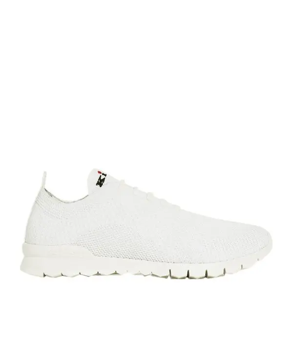 Kiton Mesh Fit Sneakers - White