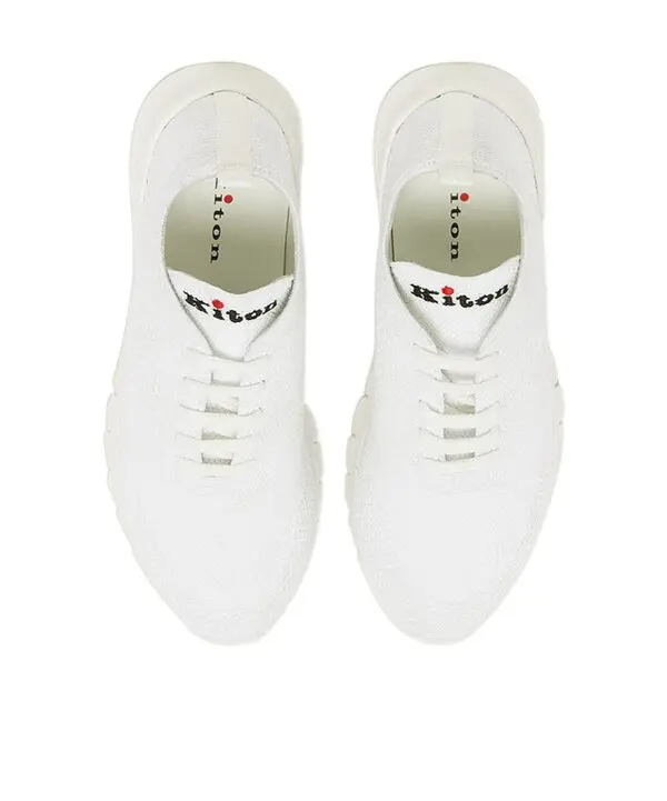 Kiton Mesh Fit Sneakers