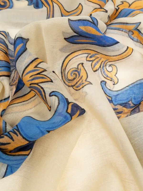 Etro Floral Printed Scarf
