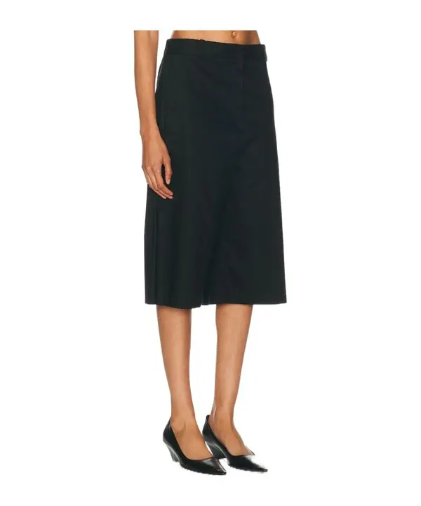 THE ROW Belt Loop Shorts