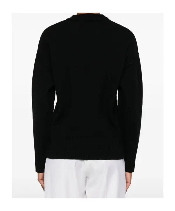 AMI Paris Heart-motif Sweater