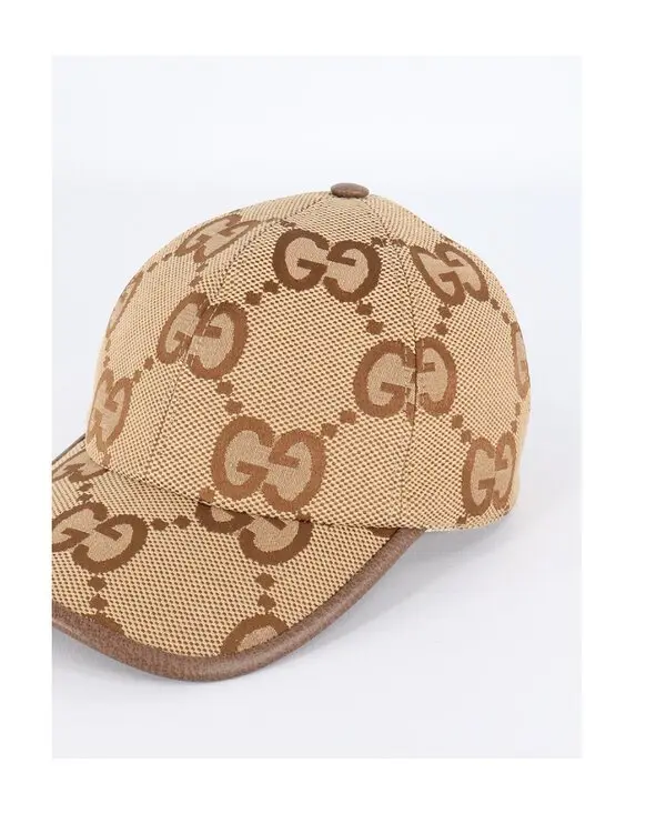 Gucci Jumbo Gg Baseball Hat