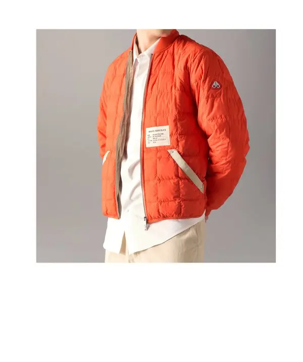 Moose Knuckles Zip-up Jacket