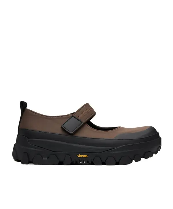 AMOMENTO Vibram Mary Jane Loafers