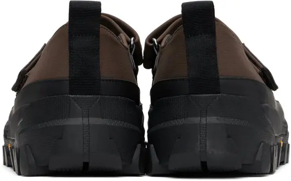 AMOMENTO Vibram Mary Jane Loafers