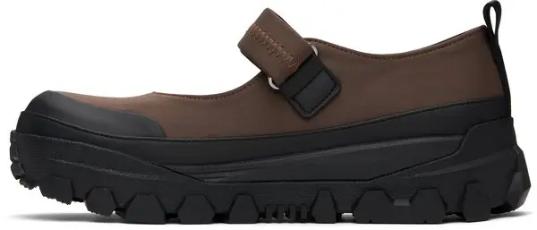 AMOMENTO Vibram Mary Jane Loafers