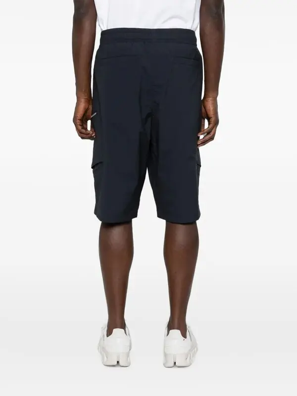 Moose Knuckles Elastic Waist Shorts With Zippered Pockets