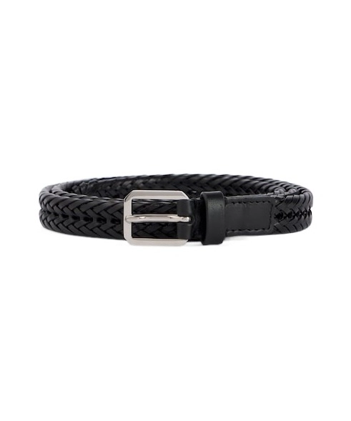 TOM FORD Braided Leather Belt