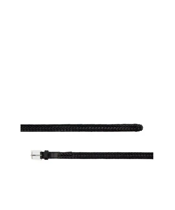 TOM FORD Braided Leather Belt
