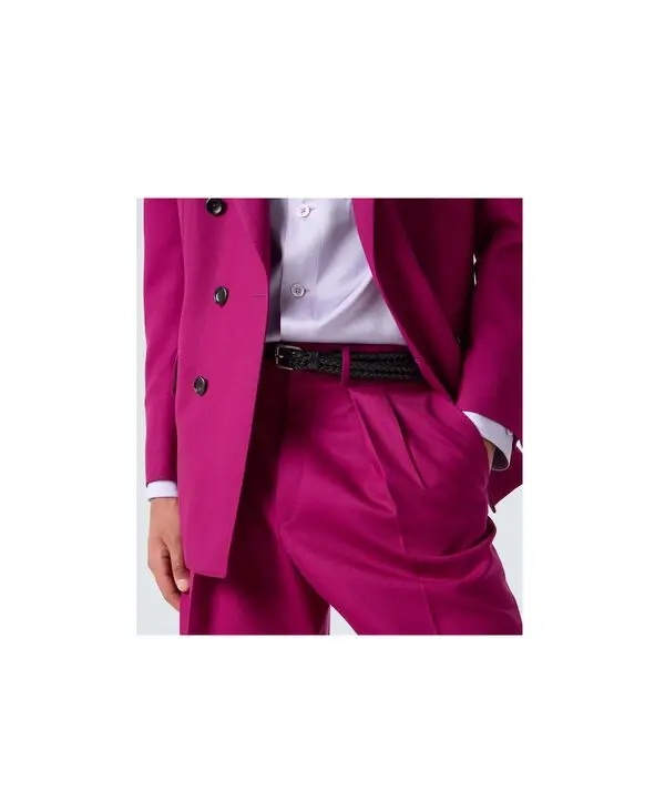 TOM FORD Braided Leather Belt
