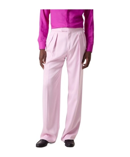 TOM FORD Silk Gabardine Suit Pants