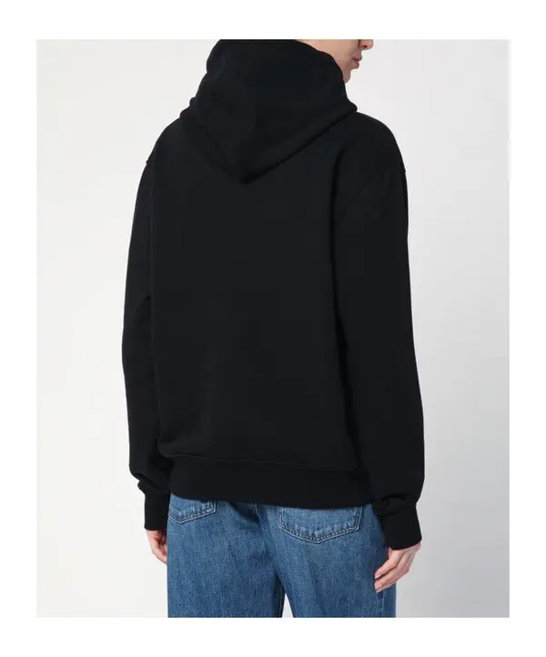 AMI Paris De Coeur Embroidered Hoodie