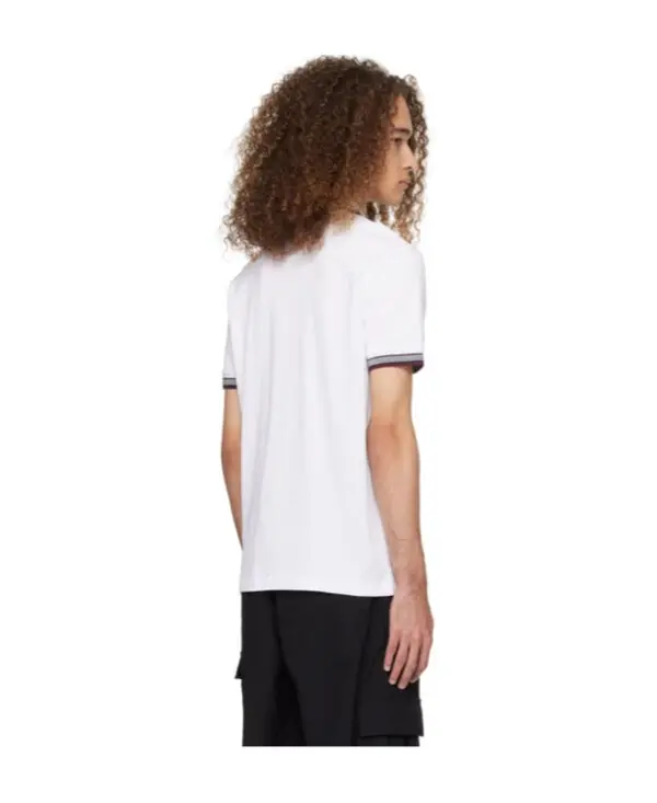 Hugo Boss Logo Embroidered Short-sleeved Polo Shirt