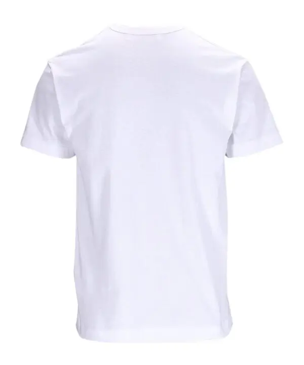 Comme Des Garçons Heart Printed Crewneck T-shirt