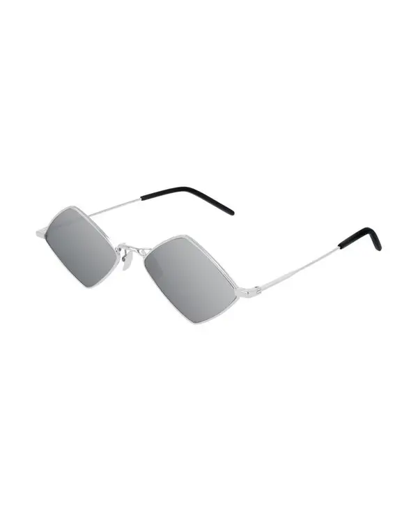Saint Laurent Metal Frame Sunglasses - Gray