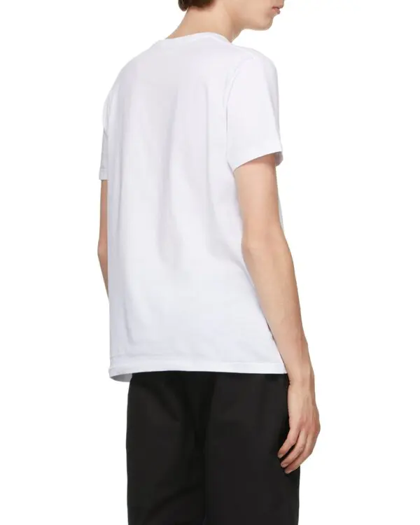 Alexander McQueen Graffiti Logo T-shirt