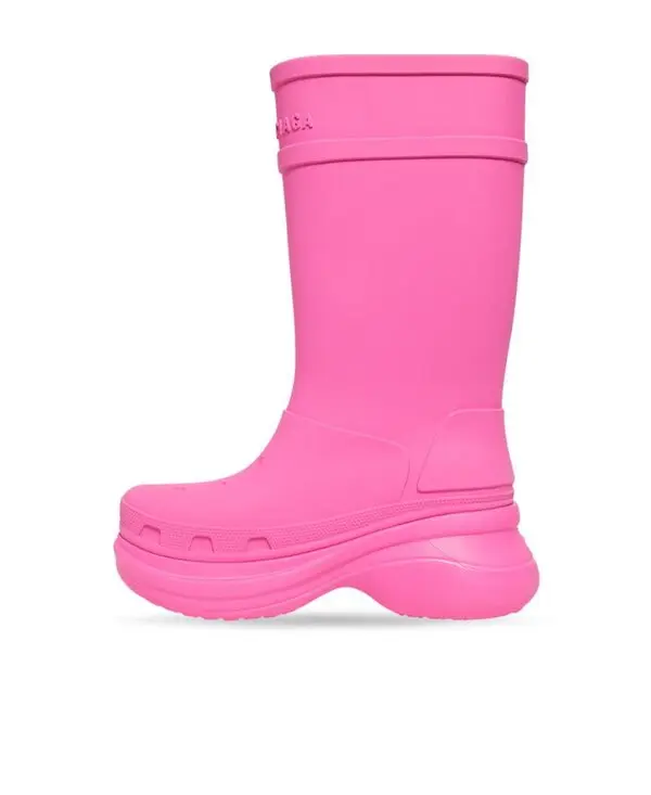 Balenciaga Crocs Boot In Bright
