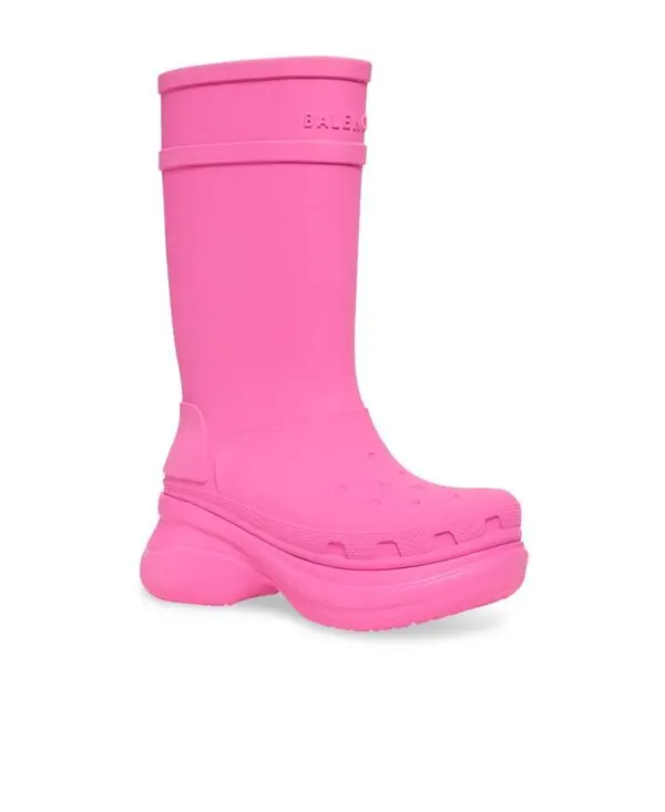 Balenciaga Crocs Boot In Bright