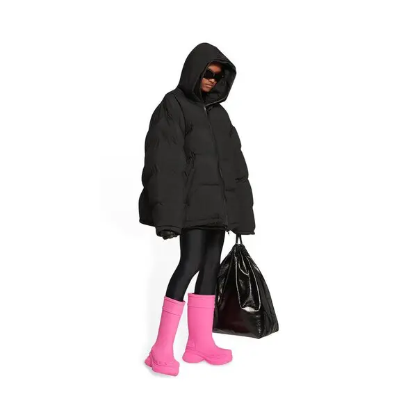 Balenciaga Crocs Boot In Bright