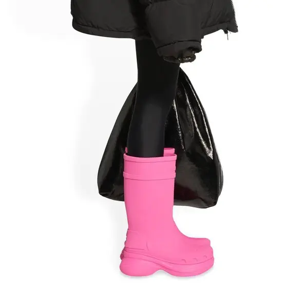 Balenciaga Crocs Boot In Bright