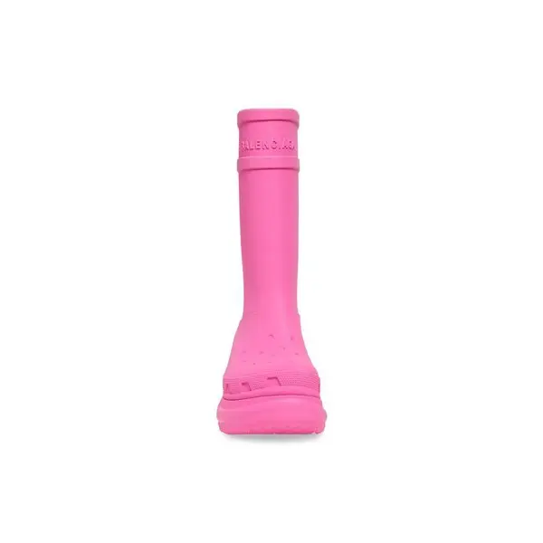 Balenciaga Crocs Boot In Bright
