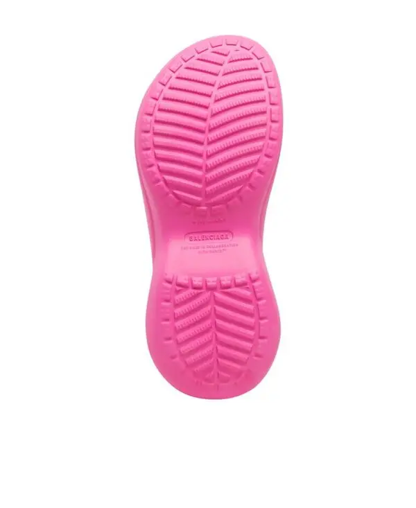 Balenciaga Crocs Boot In Bright