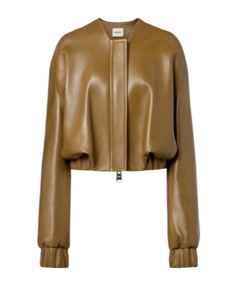 Khaite Cordan Leather Jacket