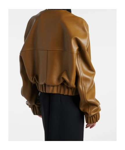Khaite Cordan Leather Jacket