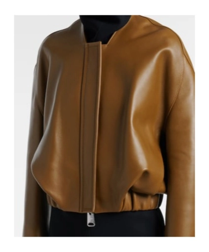 Khaite Cordan Leather Jacket