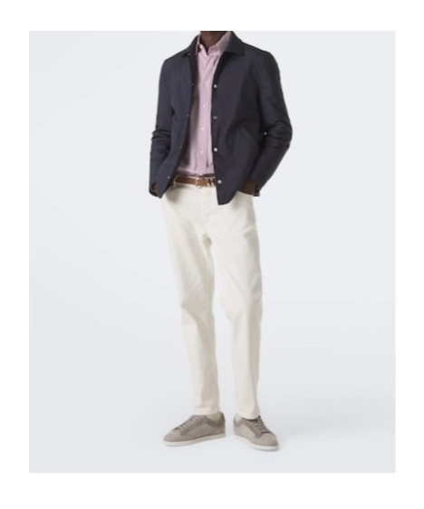 Brunello Cucinelli Suede-trimmed Leather Sneakers
