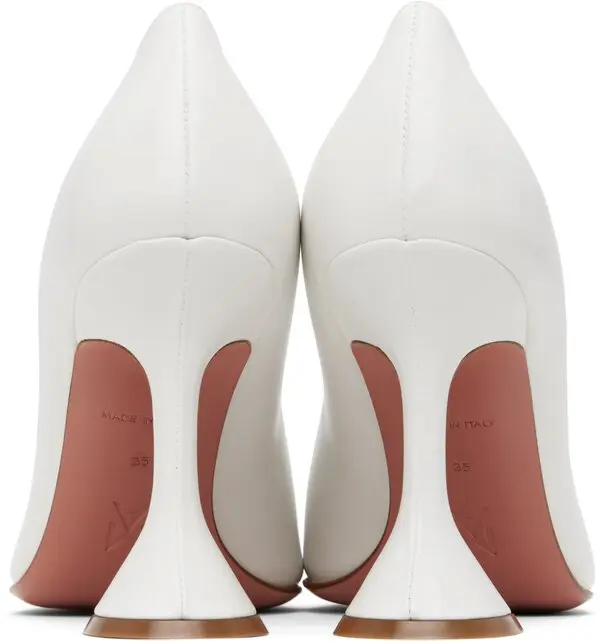 Amina Muaddi Ami Pump Heels