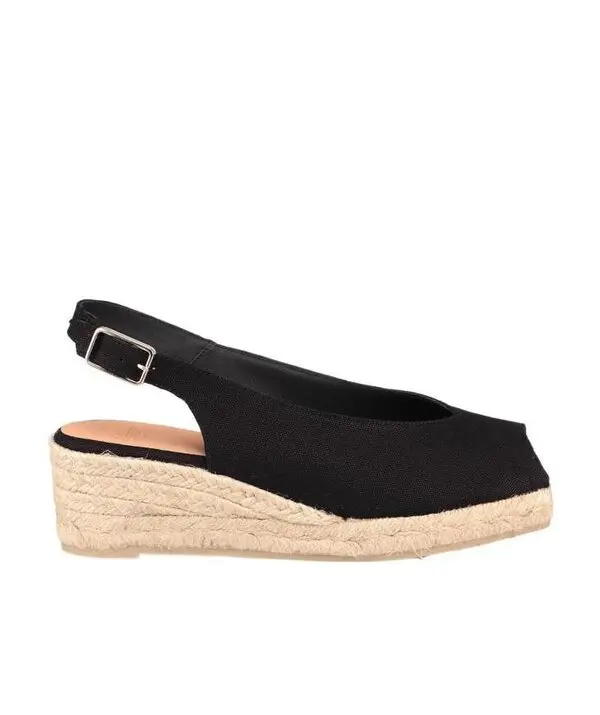 CastaÑer Dosalia Slingback Wedge Sandals