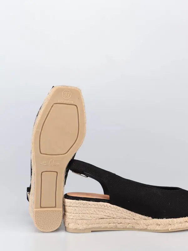 CastaÑer Dosalia Slingback Wedge Sandals