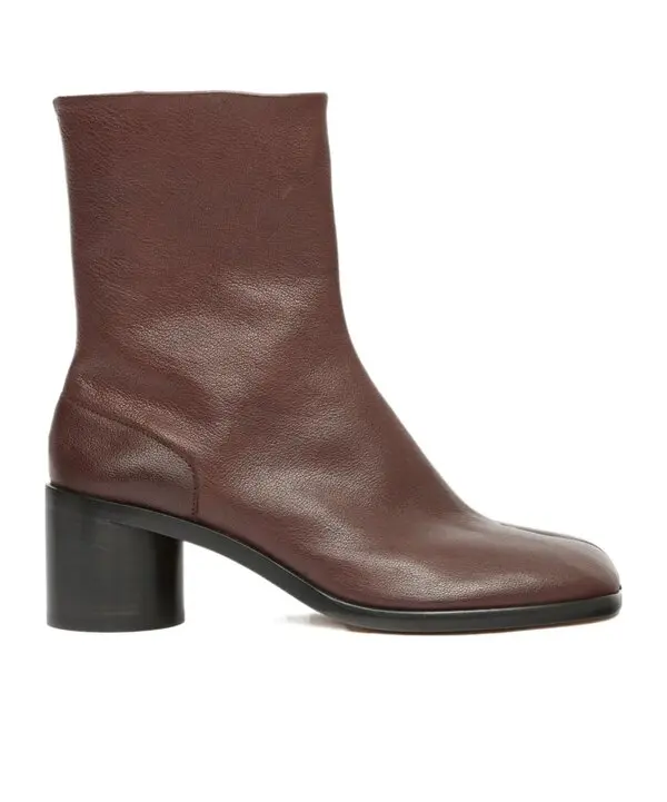 MAISON MARGIELA Tabi Ankle Boots - Brown