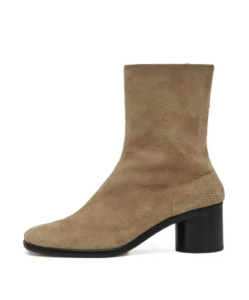 MAISON MARGIELA Tabi Toe Block Heel Boots