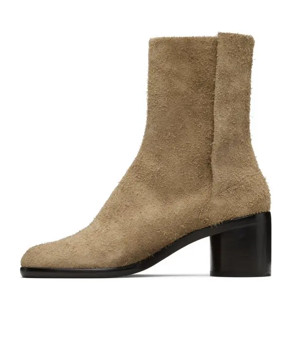MAISON MARGIELA Tabi Toe Block Heel Boots