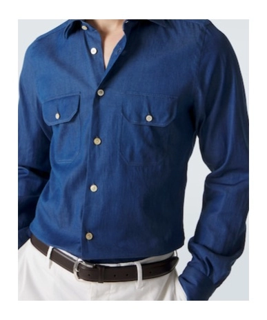 Kiton Denim Shirt