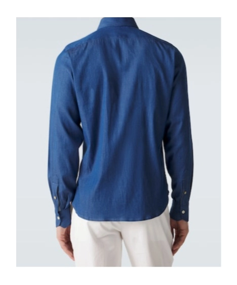 Kiton Denim Shirt