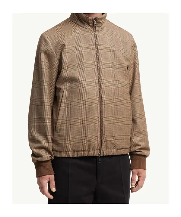 Moncler Frothive Reversible Wool Jacket