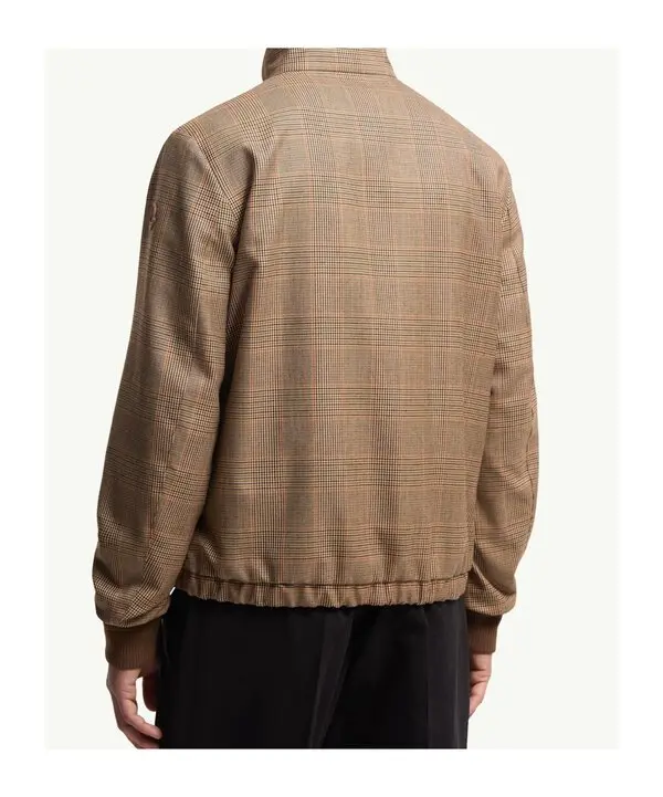 Moncler Frothive Reversible Wool Jacket