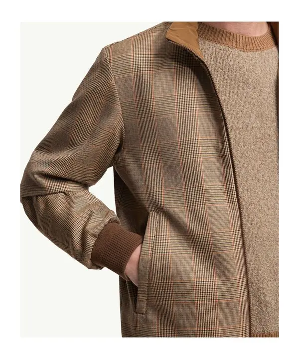 Moncler Frothive Reversible Wool Jacket