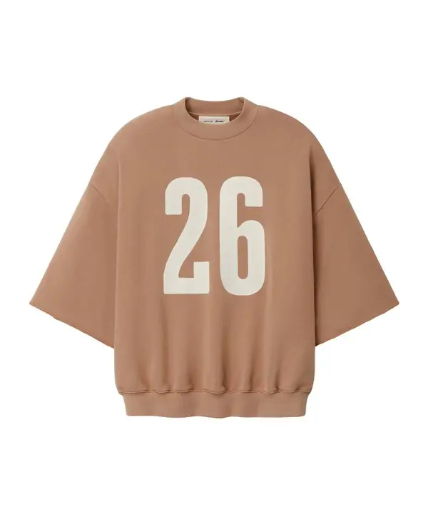 Fear Of God 3/4 Sleeve Crewneck