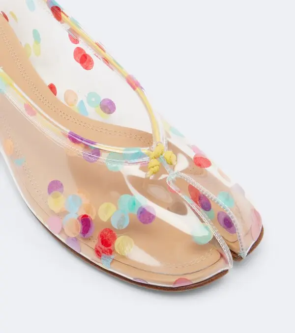 MAISON MARGIELA Tabi Printed Ballet Flats